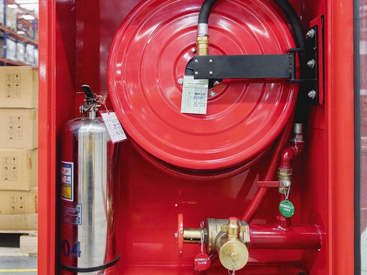 Fire Hose Reels | SRS Alert Fire Systems Ltd | Dublin | Ireland