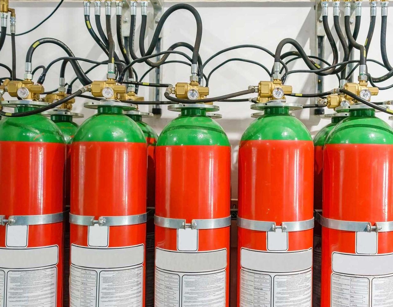 Fire Suppression Systems | SRS Alert Fire Systems Ltd | Dublin | Ireland