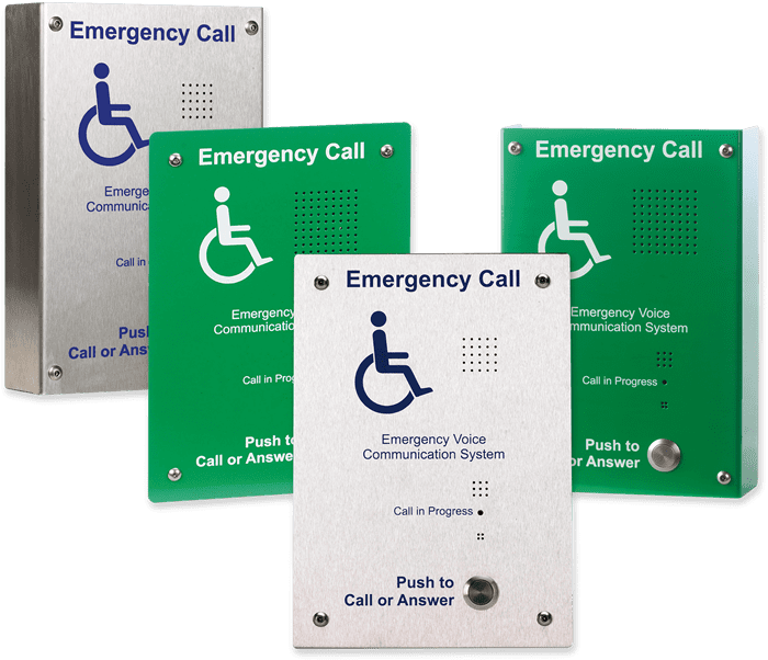 Disabled Refuge Systems | SRS Alert Fire Systems Ltd | Dublin | Ireland